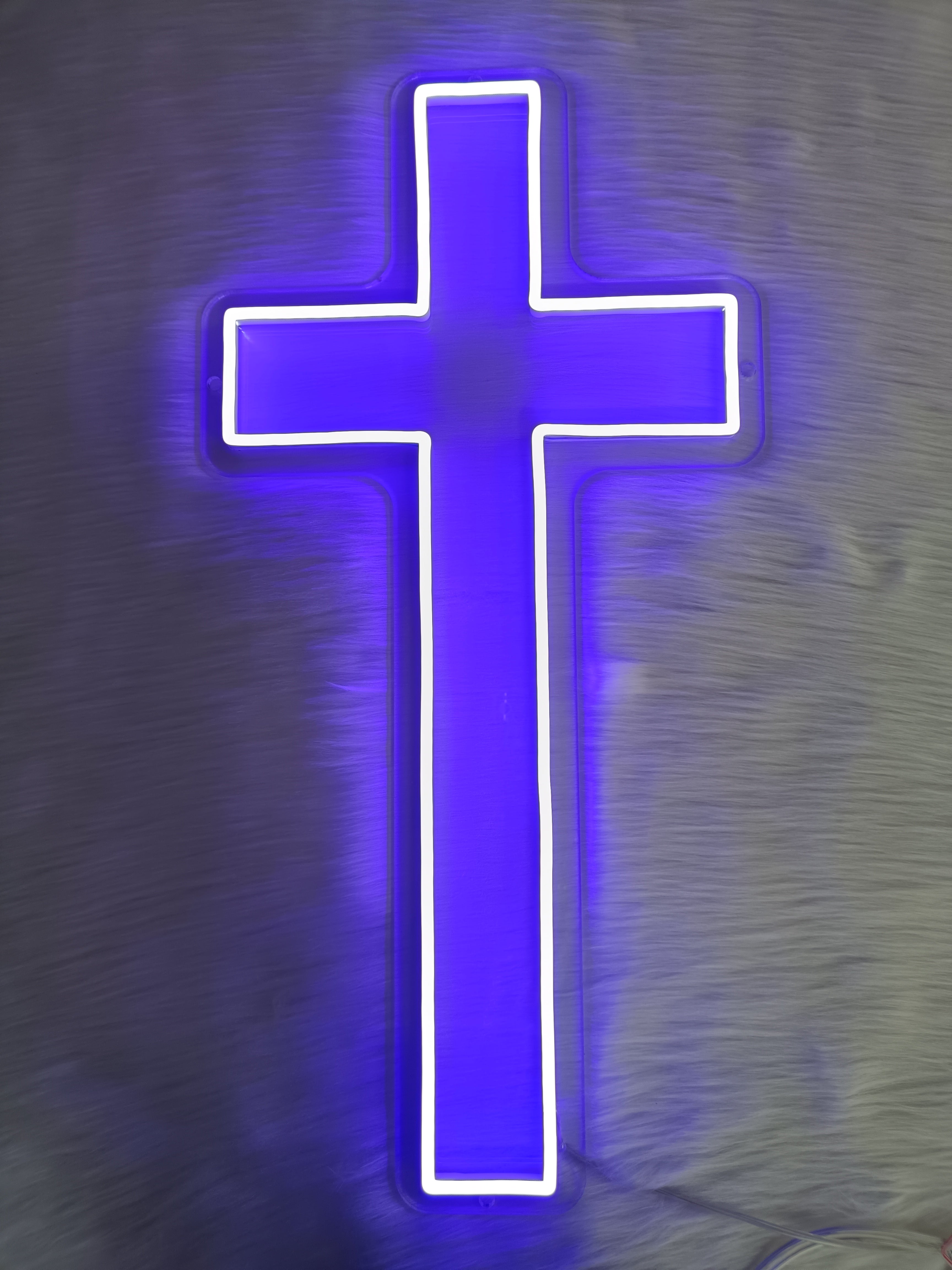 Cross Neon Sign – neon sister