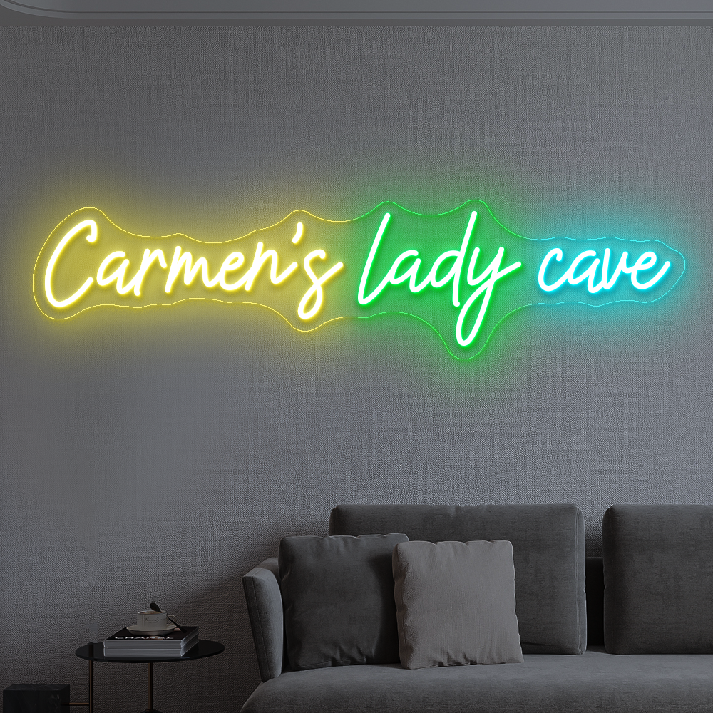 CN custom sign (Robert) – Neon Sister