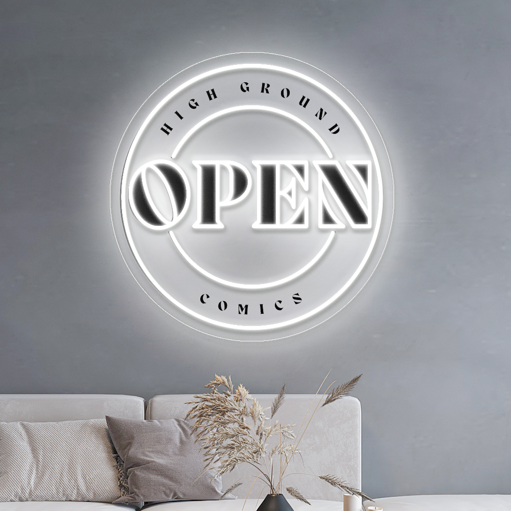 CN custom sign (Jazmin） – Neon Sister