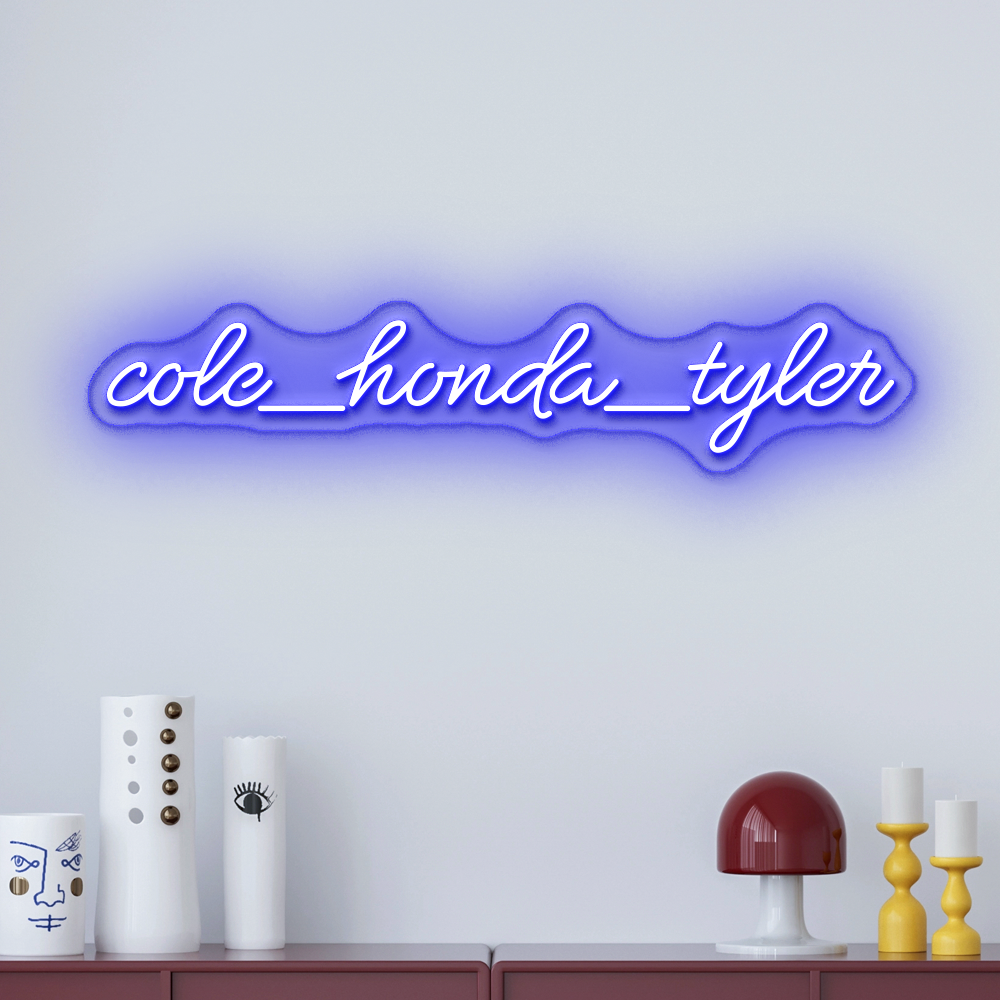 CN custom sign (Katie） – Neon Sister