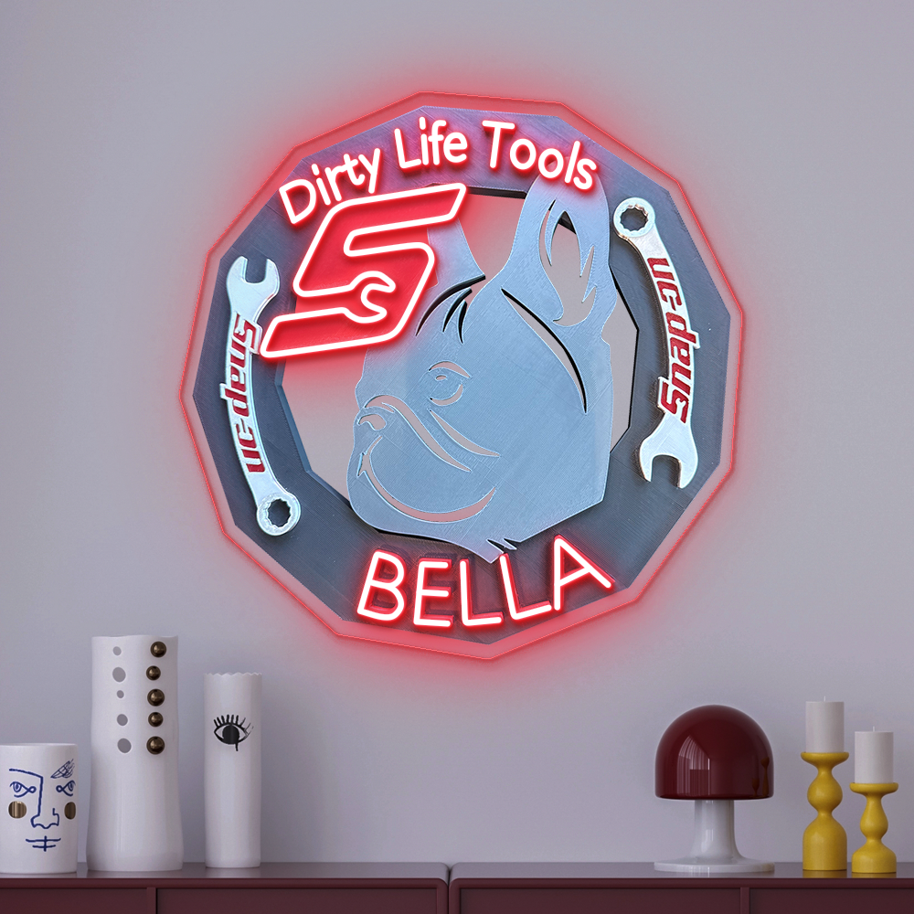 CN custom sign (Kellie） – Neon Sister